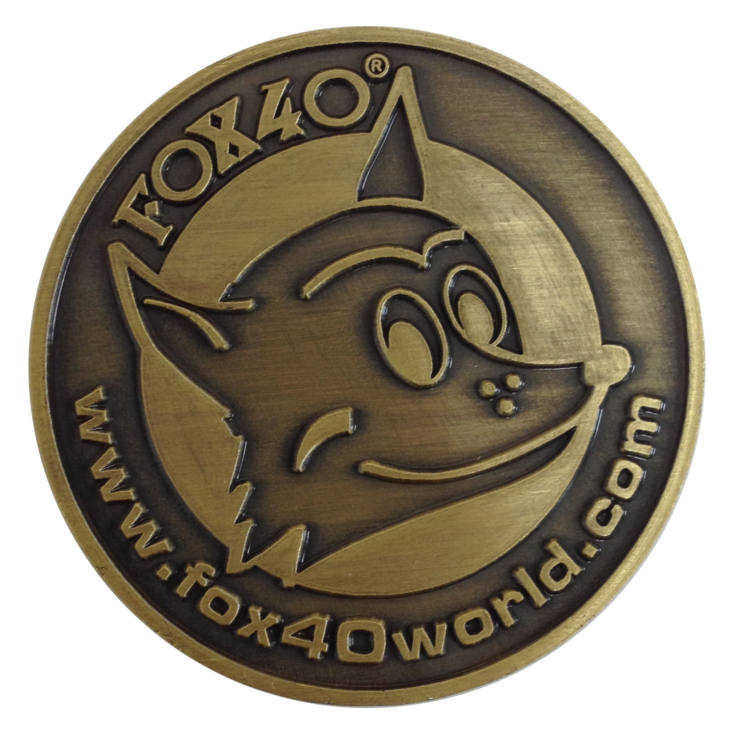 FOX 40 Toss coin - RefSupplies