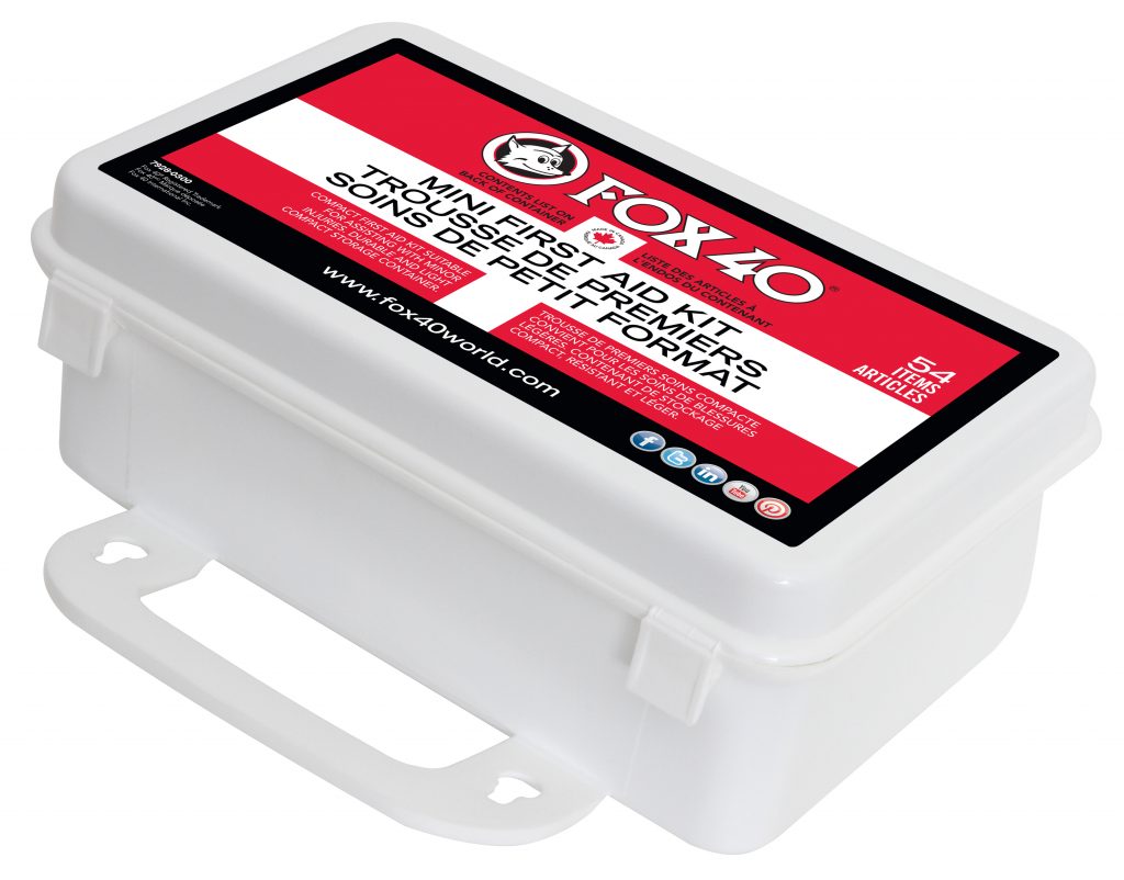 RefSupplies - Fox 40 Mini First Aid Kit - Have a first aid kit at all ...