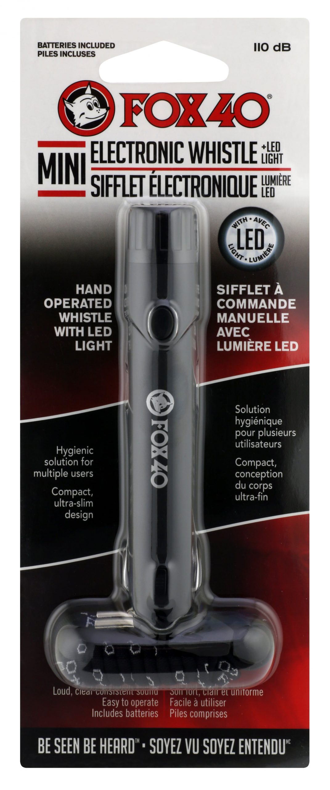 FOX40 Electronic Whistle - mini - RefSupplies